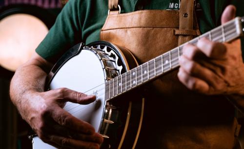 Erste Tage mit dem Banjo - Was tun, wenn Banjo verrutscht