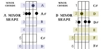 Banjo - Up the Neck - Bewegliche Akkorde, Rolling Backup