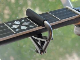 Banjo Capo Position - Kapodaster und 5th String Capo