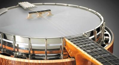 Banjo Sound verbessern - Head, Fingerpicks, Saiten Aktion