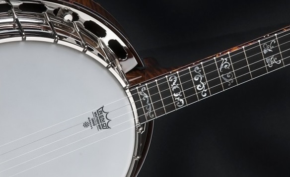5 String Banjo - Saiten und Head stimmen. Saiten wechseln.